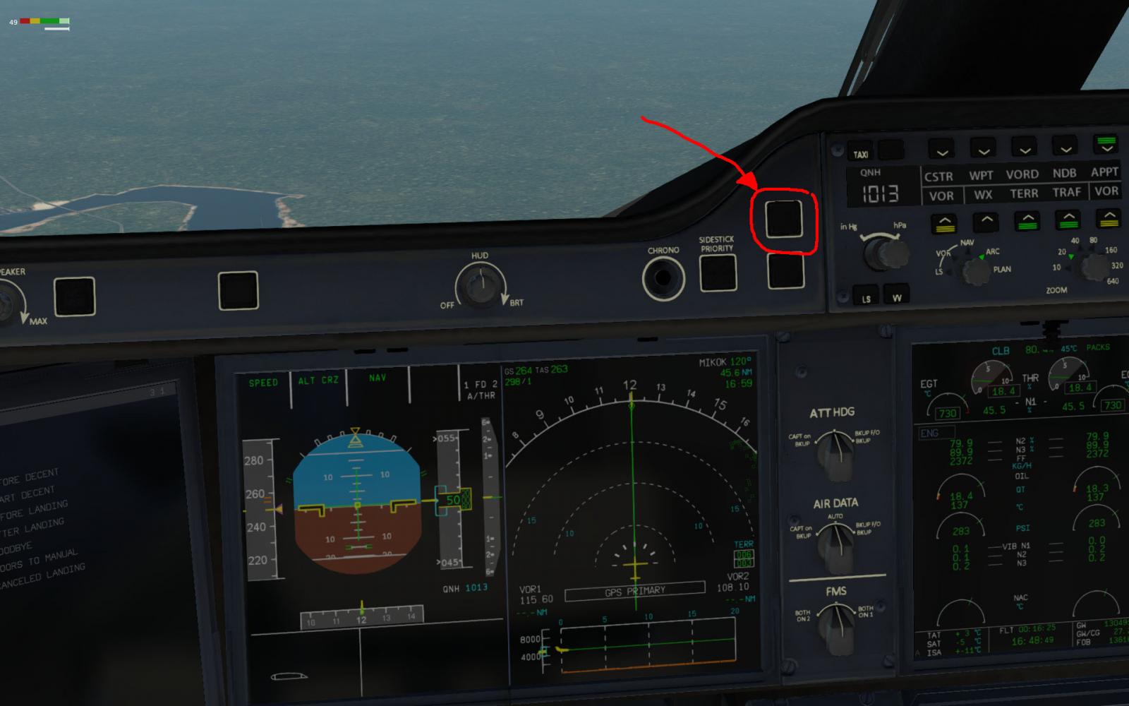 A350 ecam wing anti ice spam - A350 by FlightFactor - X-Plane.Org Forum