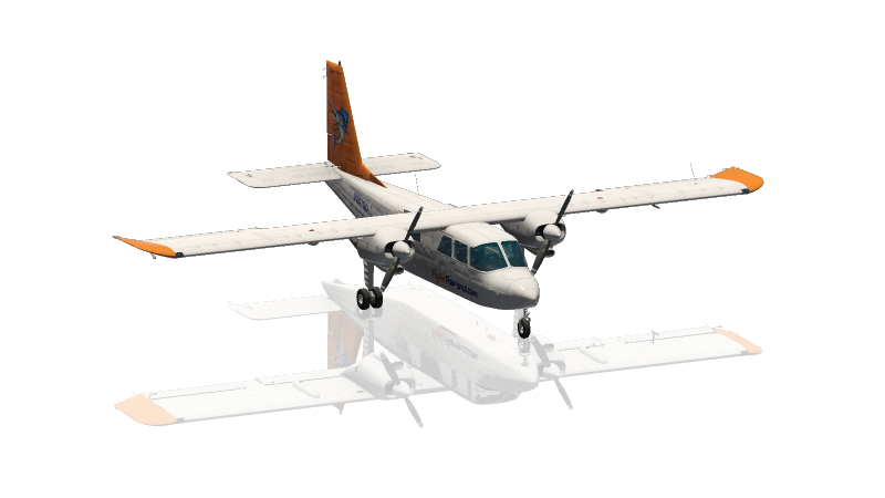 Puerto Rico Islanders Liveries for Torquesim BN2 Islander - Aircraft ...