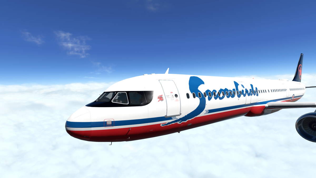 A321 Air Canada Snowbirds - Aircraft Skins - Liveries - X-Plane.Org Forum