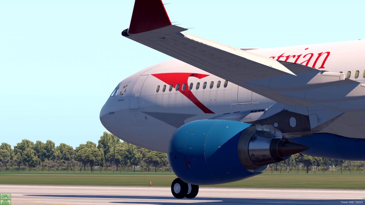A330-200 (JD) - Austrian GE Engines - Aircraft Skins - Liveries - X ...