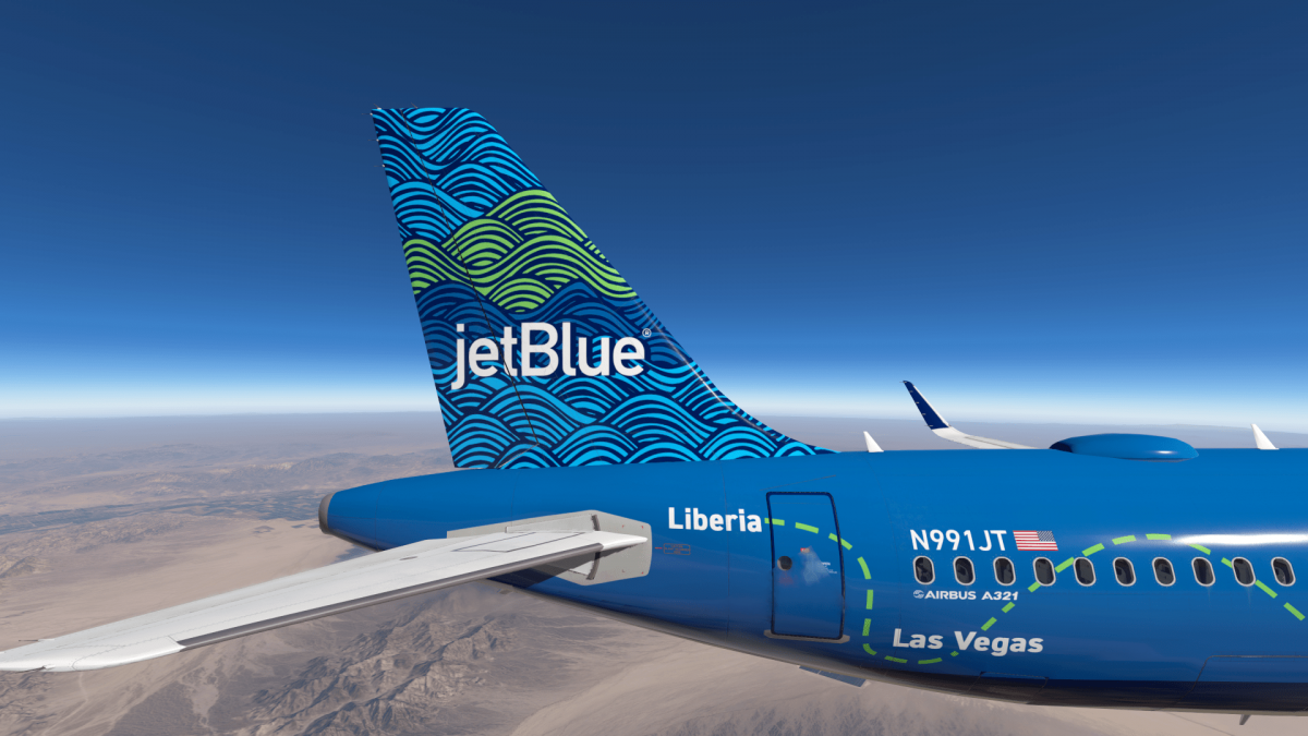 jetBlue A321 "Coast to Coast" Special Livery With Neo option - Aircraft ...