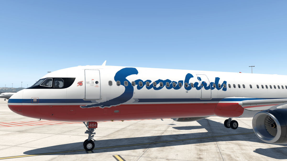 A321 Air Canada Snowbirds - Aircraft Skins - Liveries - X-Plane.Org Forum