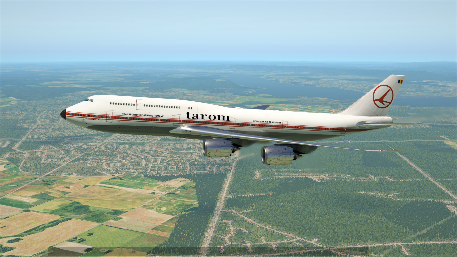 SSG747-800i v2 Tarom Retro Livery - SSG Liveries - X-Plane.Org Forum