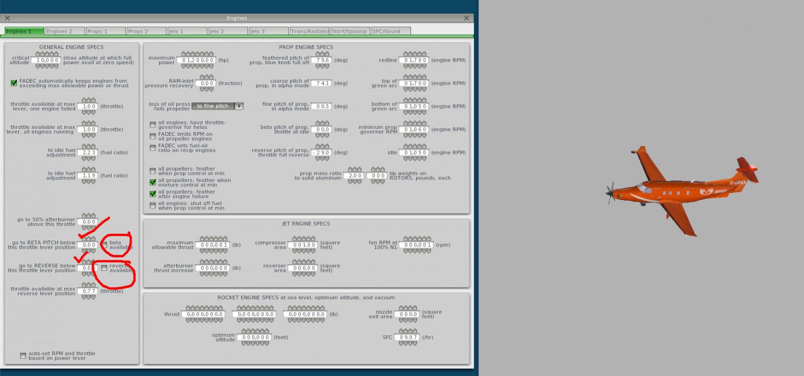 Pilatus PC-12-47G Model - Page 2 - STMA Hangar and Repair Shop - X ...