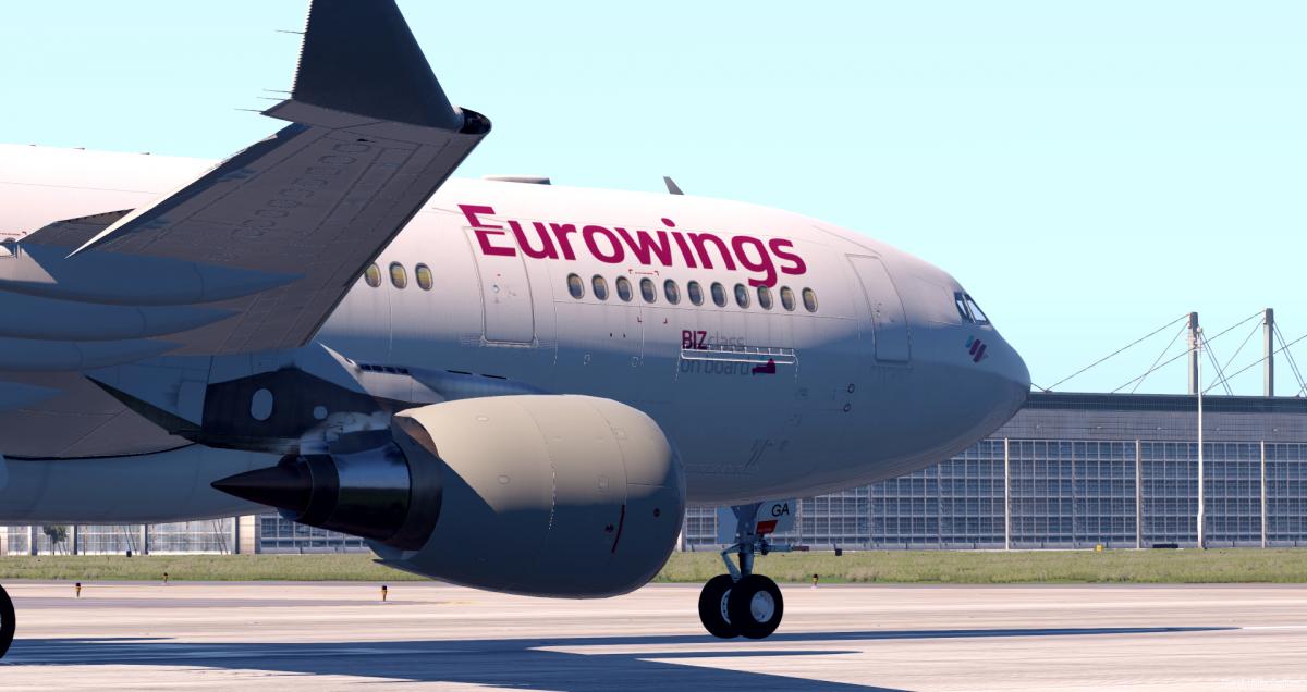 A330-200 (JD) - Eurowings GE Engines - Aircraft Skins - Liveries - X ...