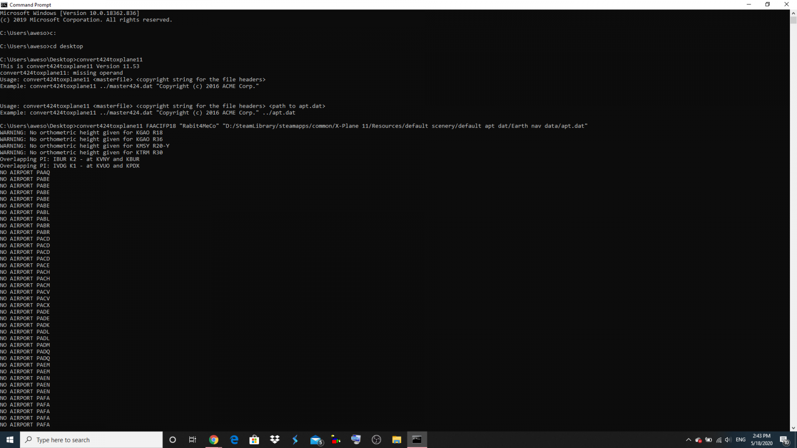installing new AIRAC cycle - XP11 FMS and Nav data - X-Plane.Org Forum