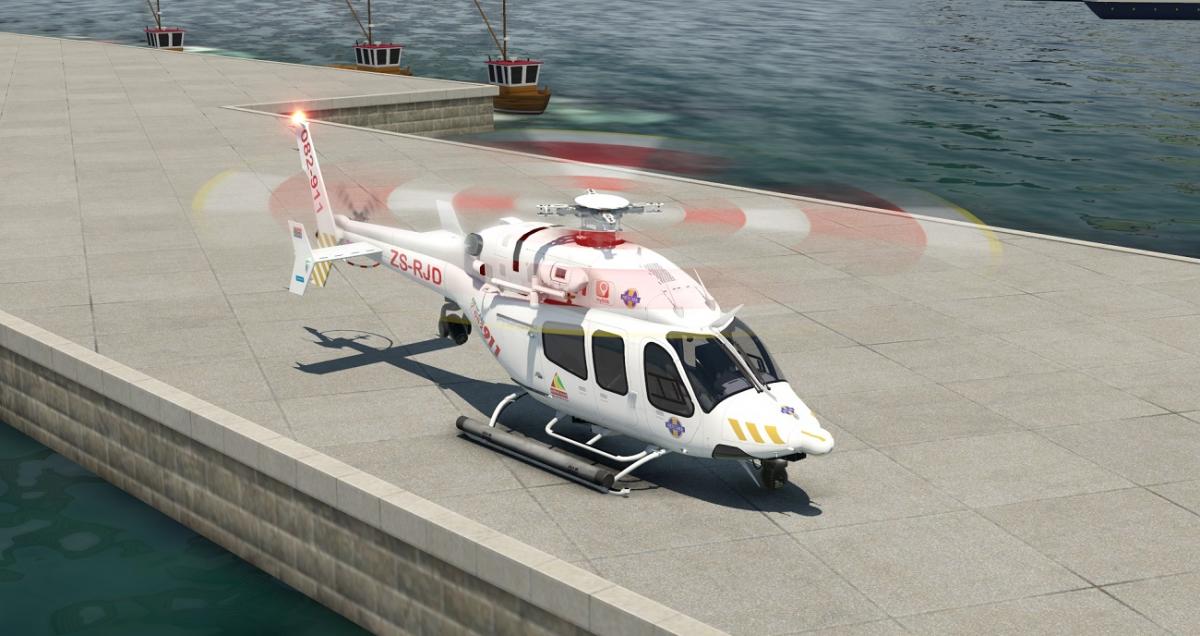 Fictional NETCARE 911 Bell 429 2.1 - Aircraft Skins - Liveries - X ...