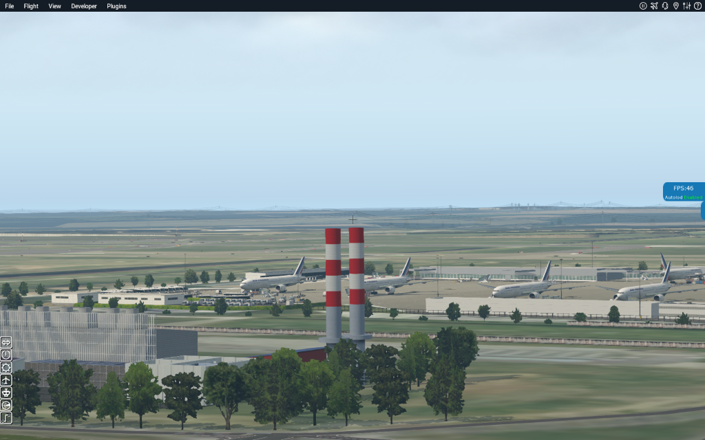 LFPG Charles De Gaulle airport Version 7 - Scenery Packages - X-Plane ...