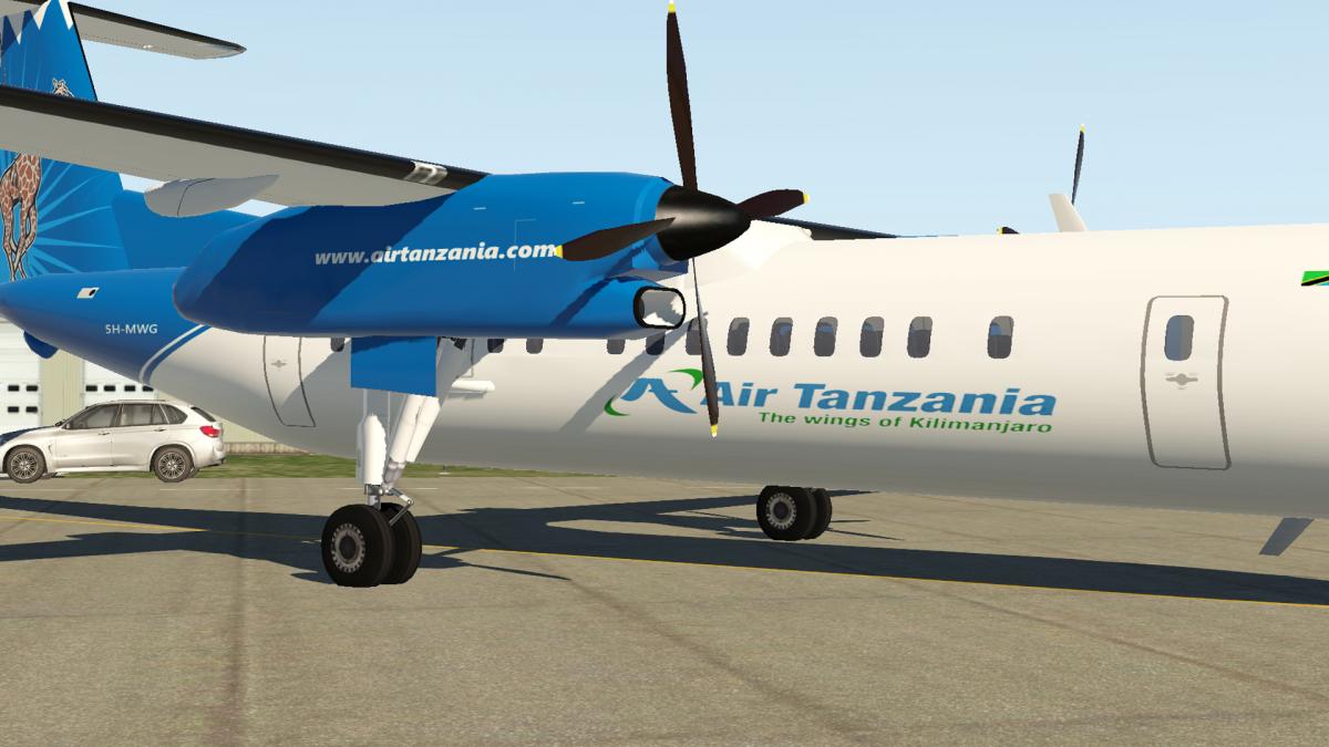 Air Tanzania livery - Aircraft Skins - Liveries - X-Plane.Org Forum