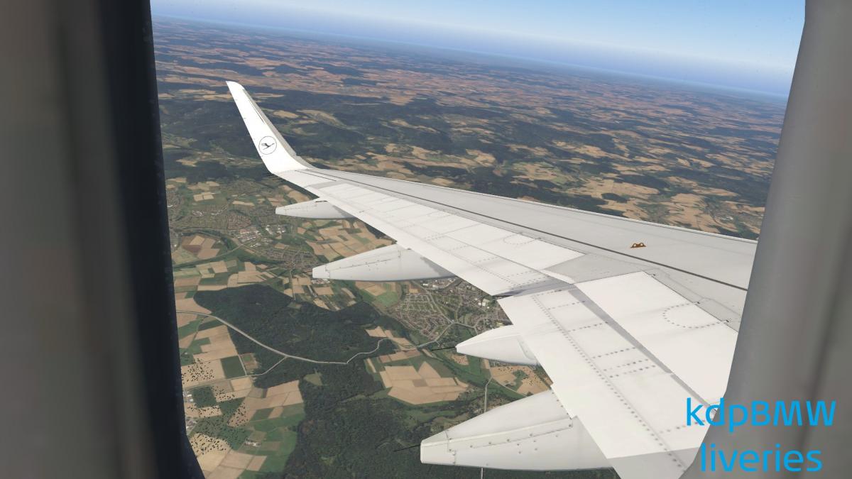 FlightFactor A320 Lufthansa Sharklets - Aircraft Skins - Liveries - X ...