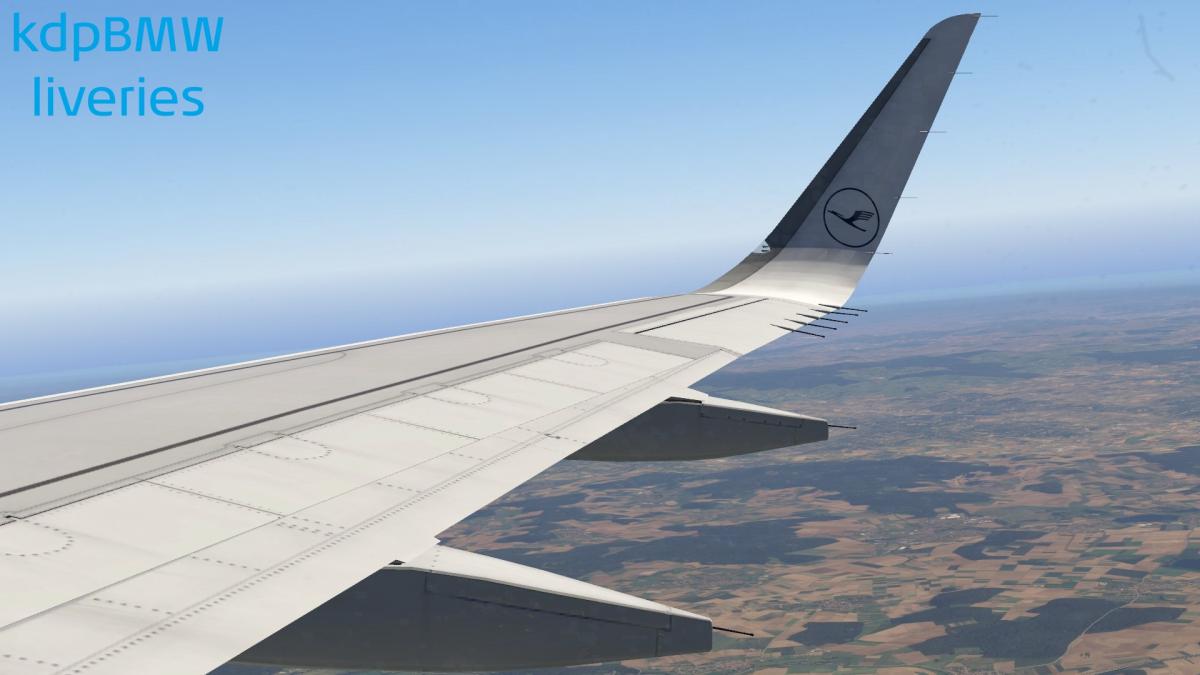 FlightFactor A320 Lufthansa Sharklets - Aircraft Skins - Liveries - X ...