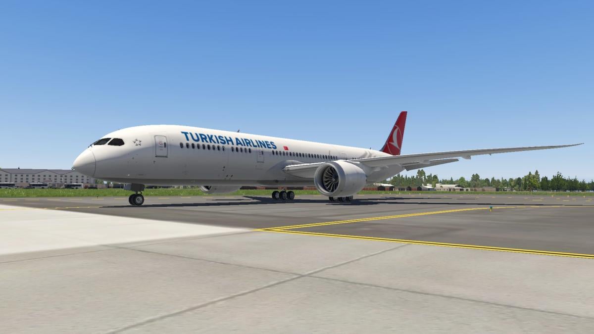 THY - Magknight 787-9: Turkish Airlines TC-LLC - (Legacy) 787-9 1.4.0 ...