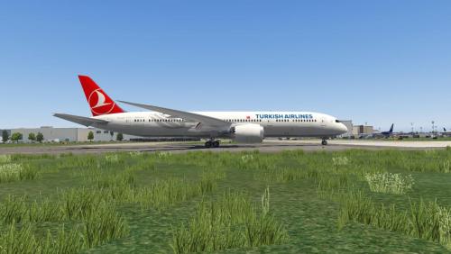 THY - Magknight 787-9: Turkish Airlines TC-LLC - (Legacy) 787-9 1.4.0 ...