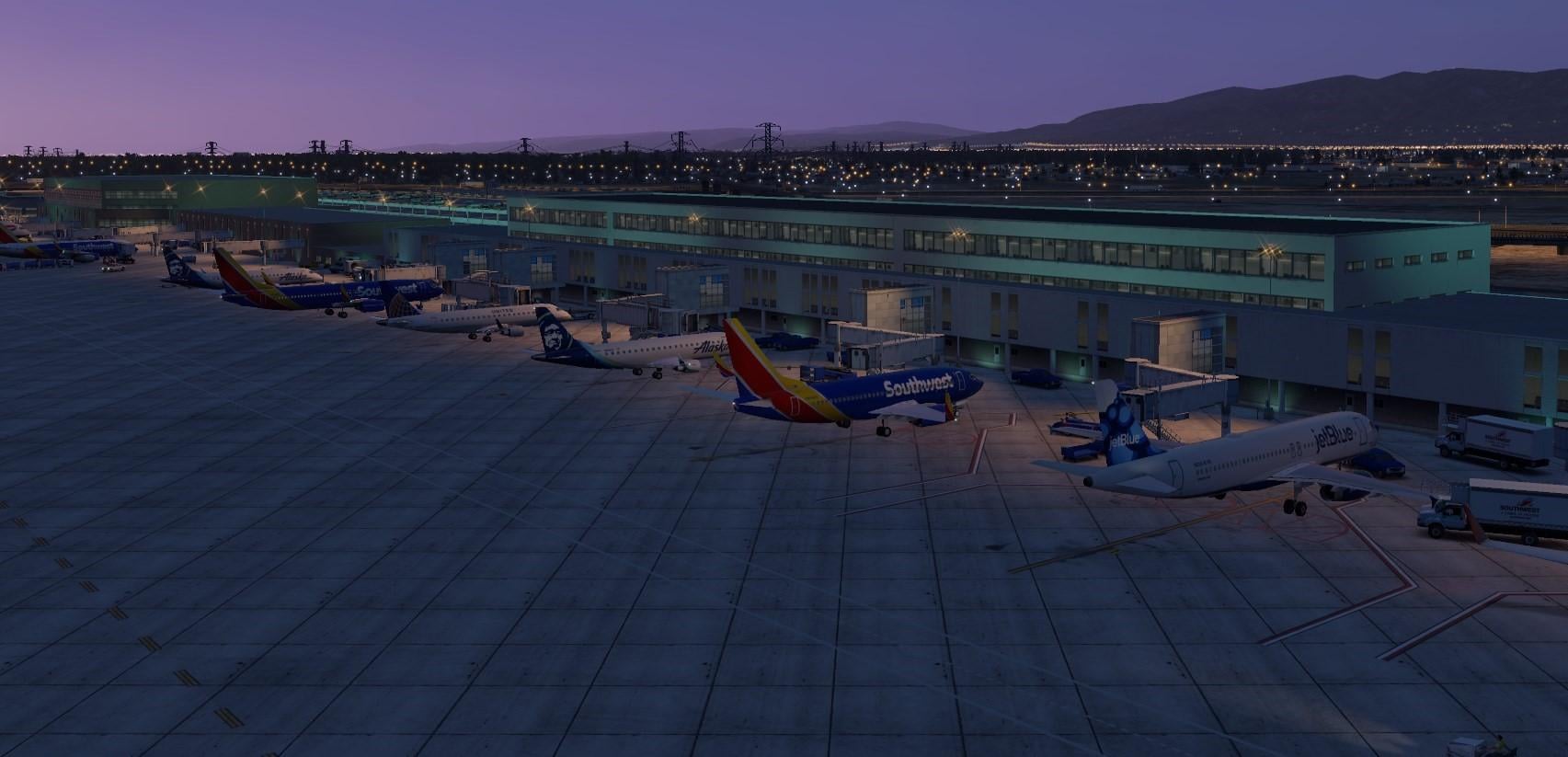 KSJC San Jose Intl. Airport v1.0 - Scenery Packages - X-Plane.Org Forum