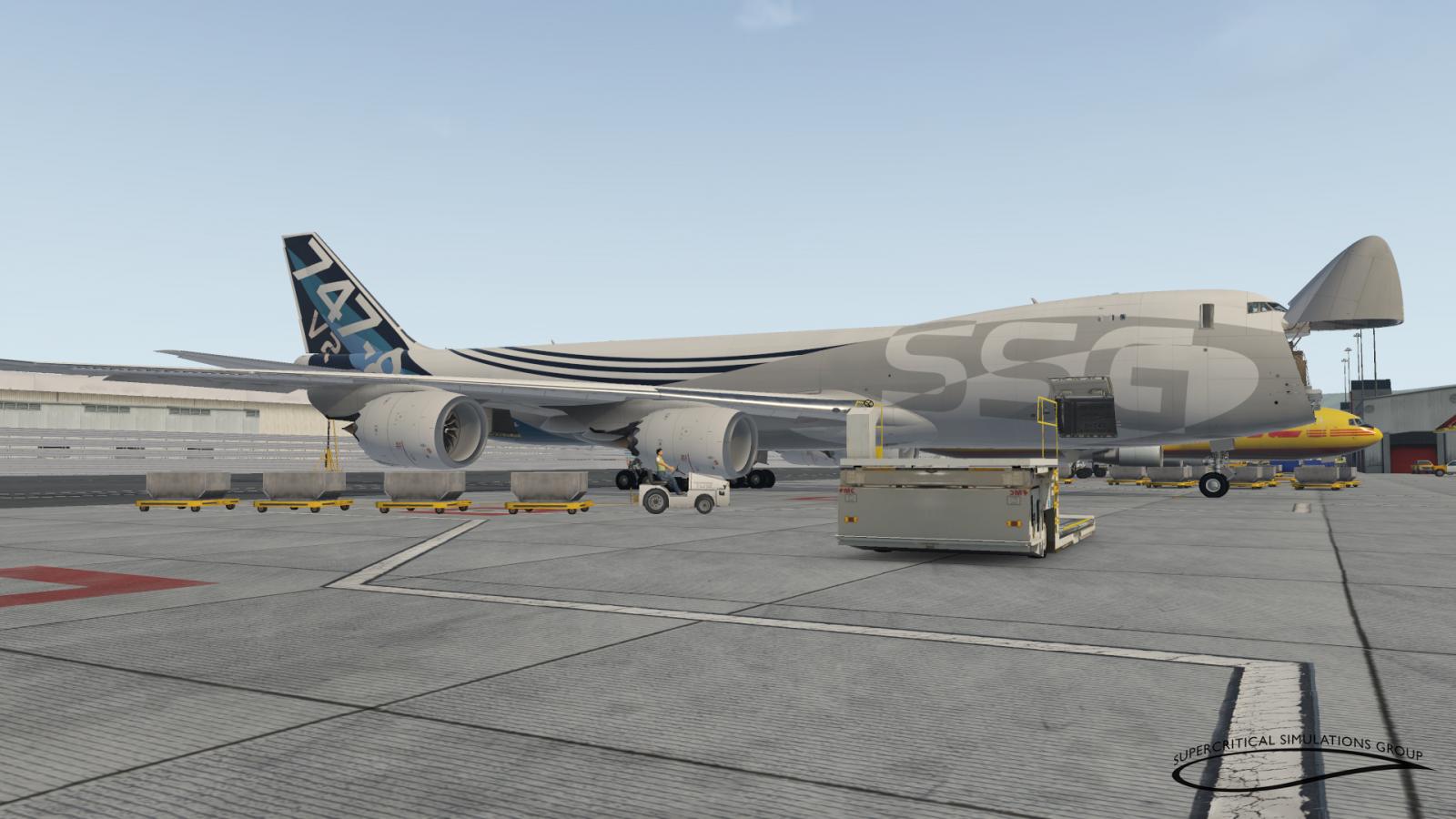 SSG 747-8 Freighter in Beta Test - Boeing 747-8 - X-Plane.Org Forum