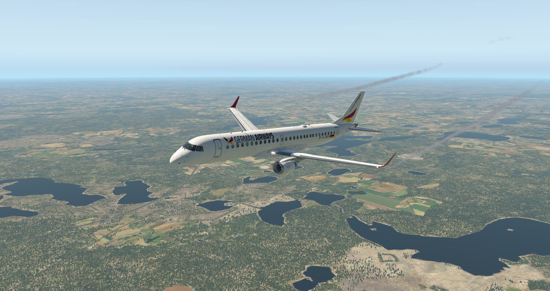 German Airways SSG E-195 Evo Livery - SSG Liveries - X-Plane.Org Forum