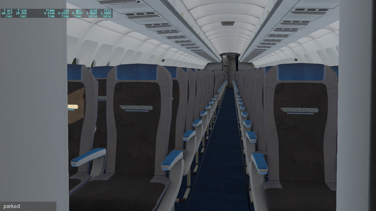 Toliss319 Croatia Airlines Bravo vatreni - Aircraft Skins - Liveries ...