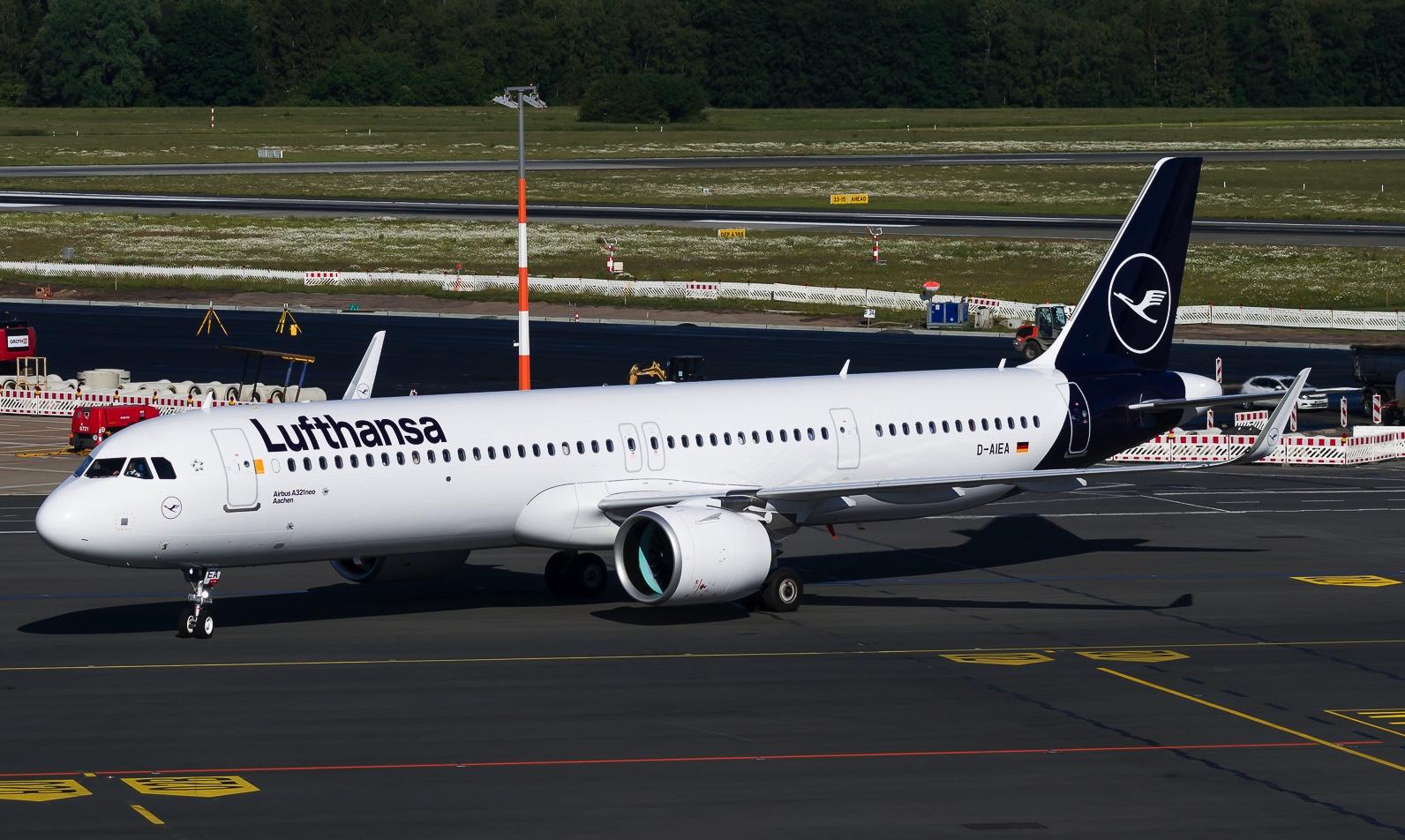 A321 Neo Lufthansa Livery (New) - Aircraft Skins - Liveries - X-Plane ...