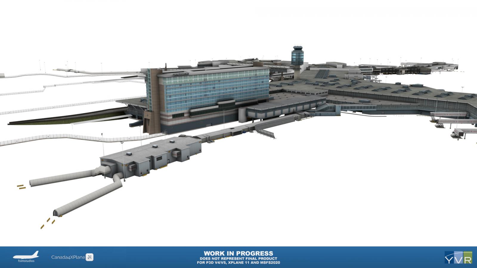 CFXP - CYVR (Official Update Thread) - Scenery Development Forum - X ...