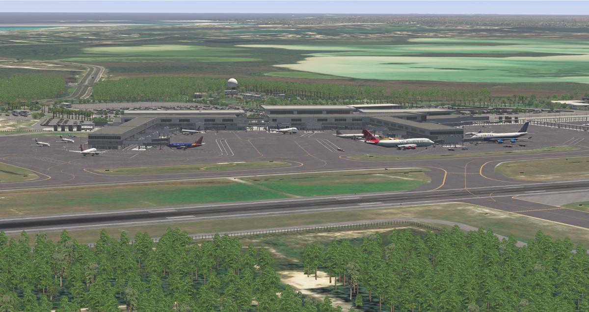 MYNN Lynden Pindling Int'l (Nassau) - Scenery Packages - X-Plane.Org Forum