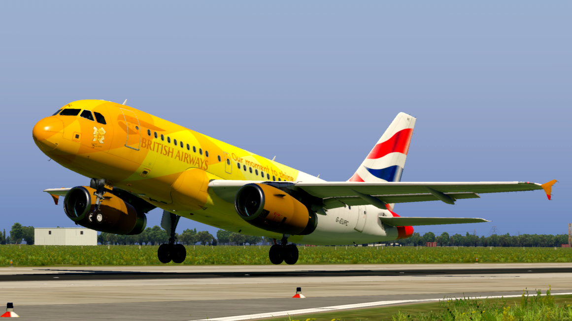 British Airways Firefly - IAE Engine Mod - Aircraft Skins - Liveries ...