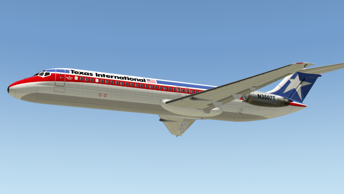Texas International - Aircraft Skins - Liveries - X-Plane.Org Forum