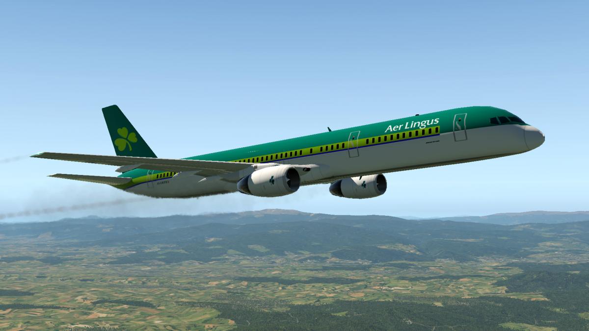 Aer Lingus B757-200 old livery - Aircraft Skins - Liveries - X-Plane ...