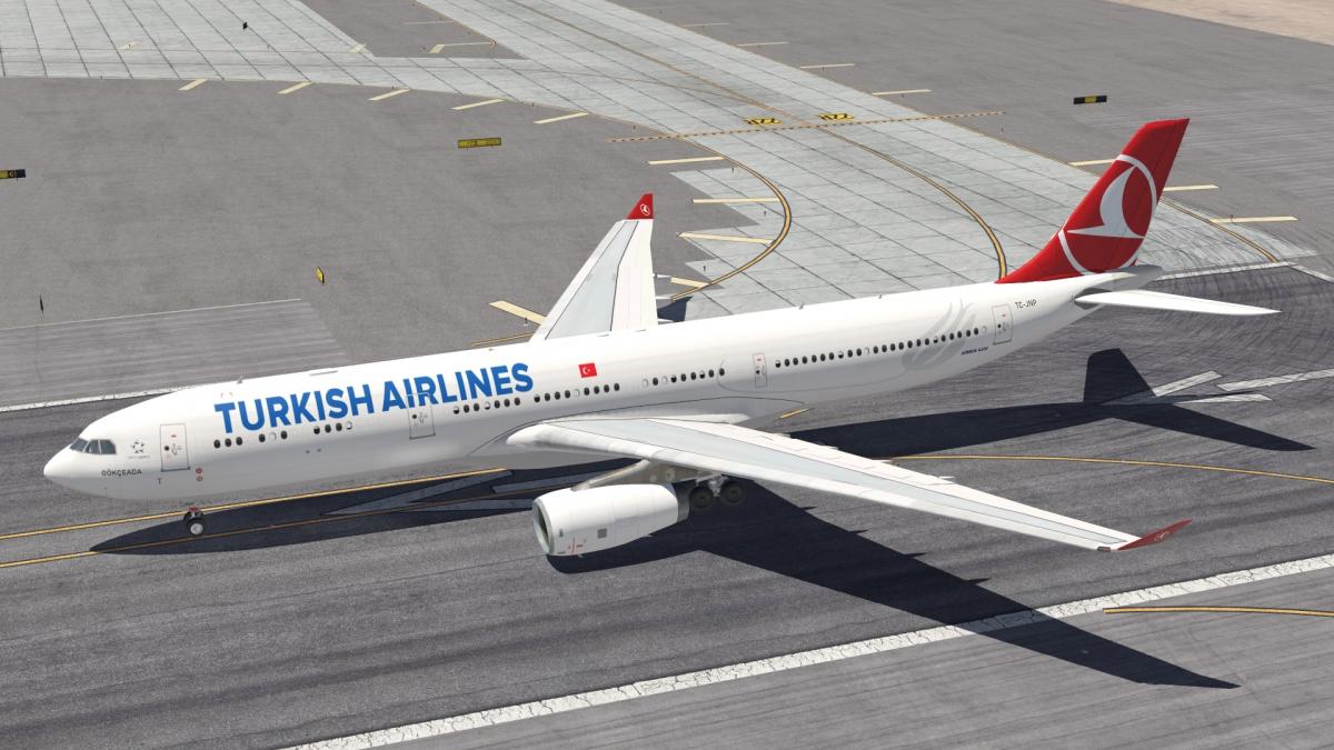 Turkish Airlines for XPP's A330 - Aircraft Skins - Liveries - X-Plane ...
