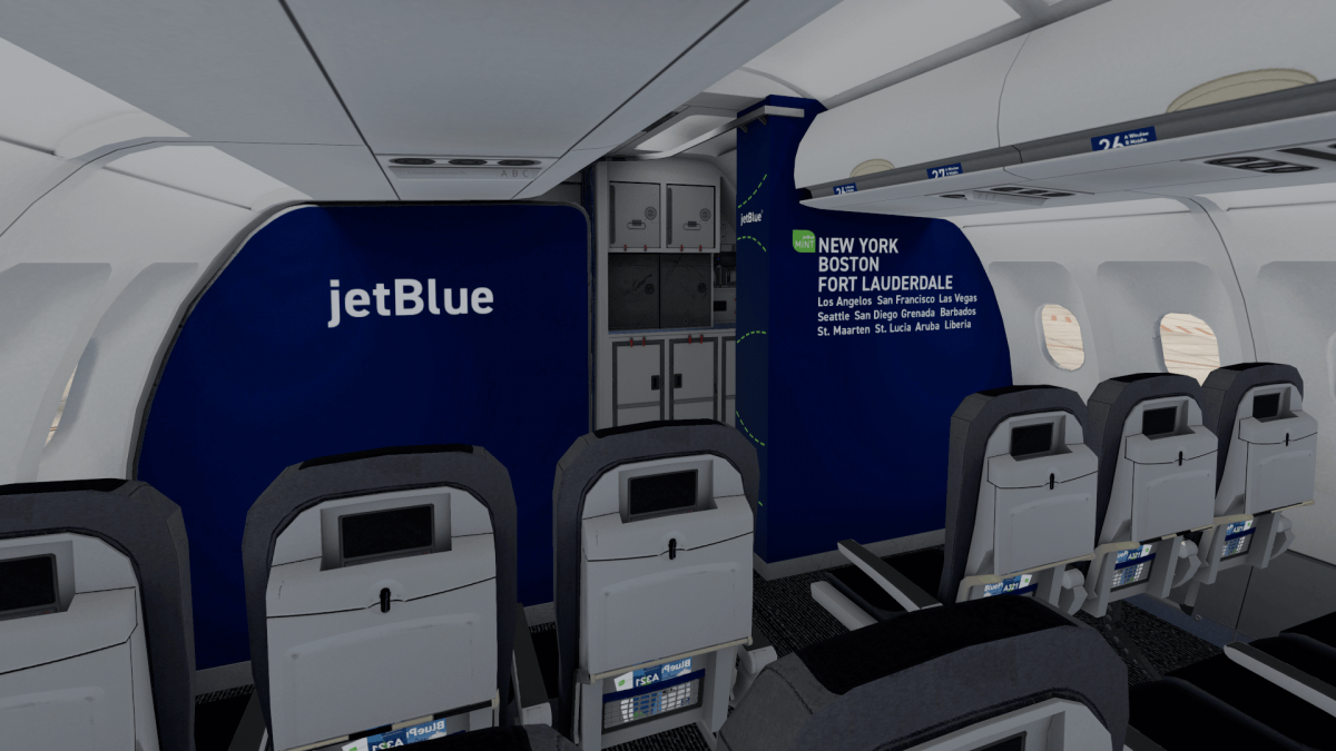 jetBlue A321 "Coast to Coast" Special Livery With Neo option - Aircraft ...