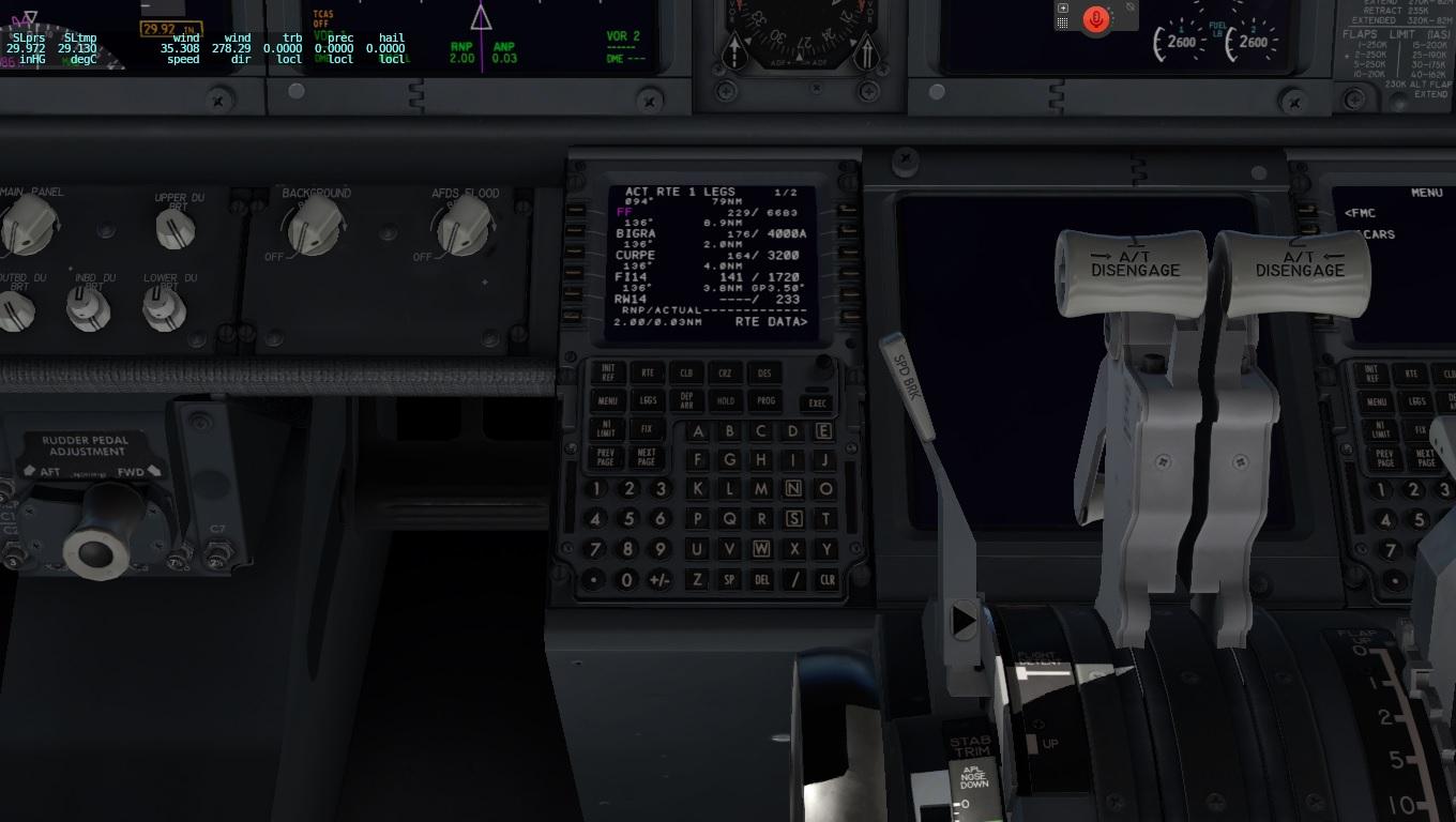 ZIBO 737 VNAV doesn't engage!? - ZIBO B738-800 modified - X-Plane.Org Forum