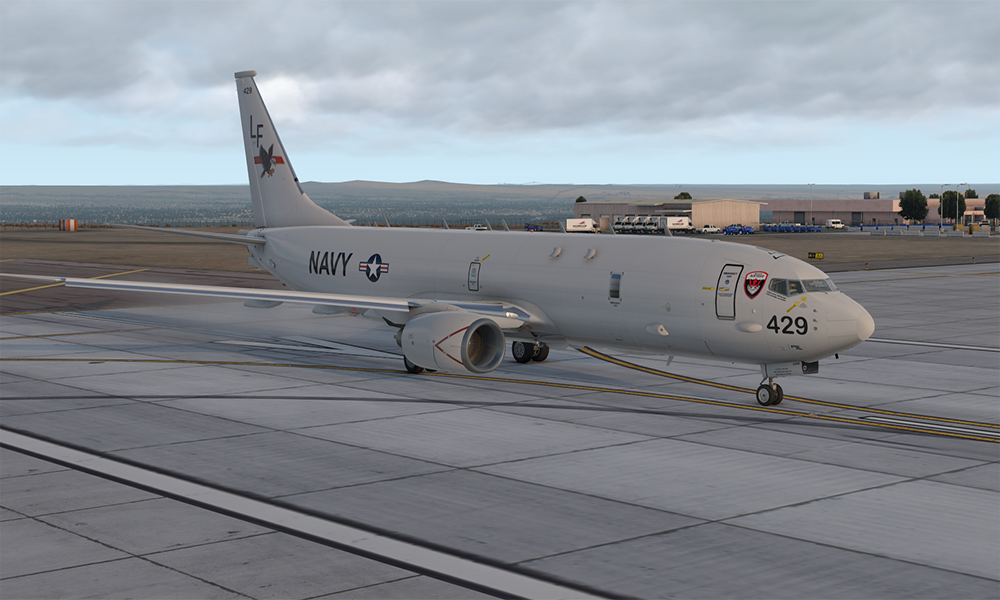 P-8A Poseidon VP-16 War Eagles, LF429. - Aircraft Skins - Liveries - X ...