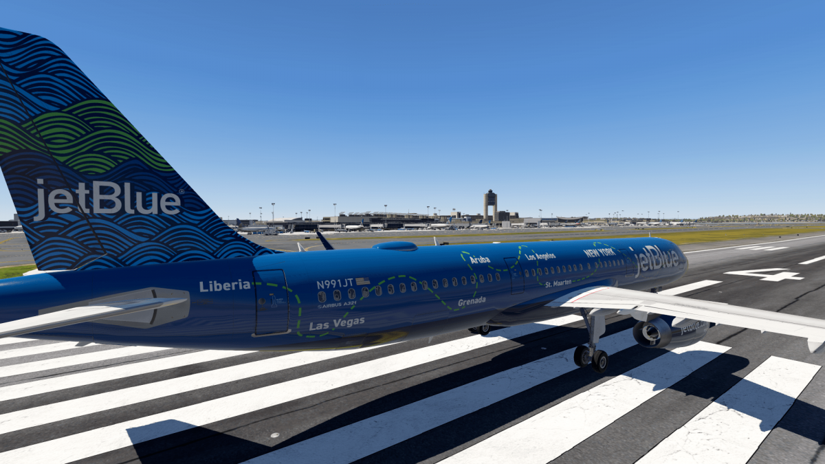 jetBlue A321 "Coast to Coast" Special Livery With Neo option - Aircraft ...