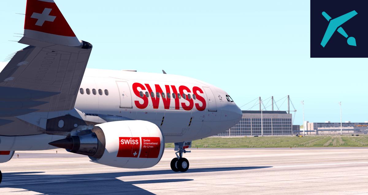 A330-200 (JD) - Swiss GE Engines - Aircraft Skins - Liveries - X-Plane ...