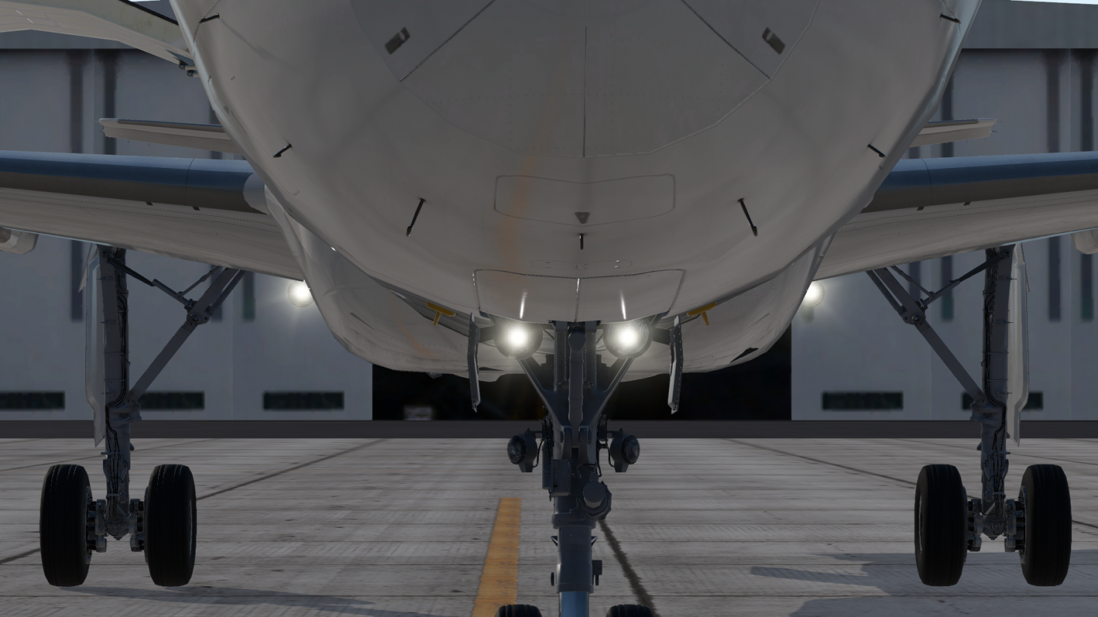 Navigation and taxi lights very dim. - Airbus A321 - X-Plane.Org Forum