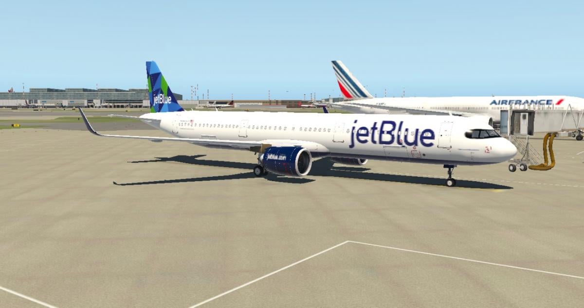 A321 XLR JetBlue Livery - Aircraft Skins - Liveries - X-Plane.Org Forum