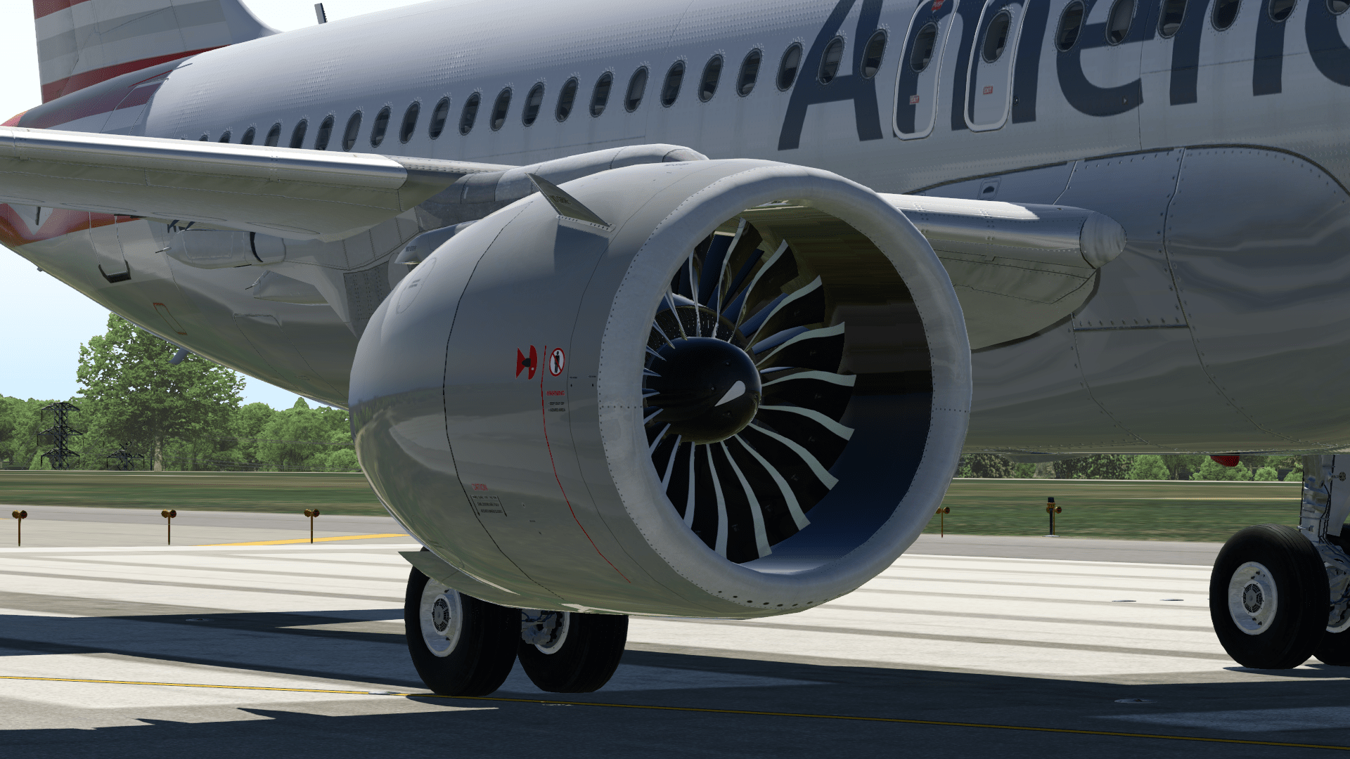 FF A320U | American Airlines A320 NEO livery - Aircraft Skins ...