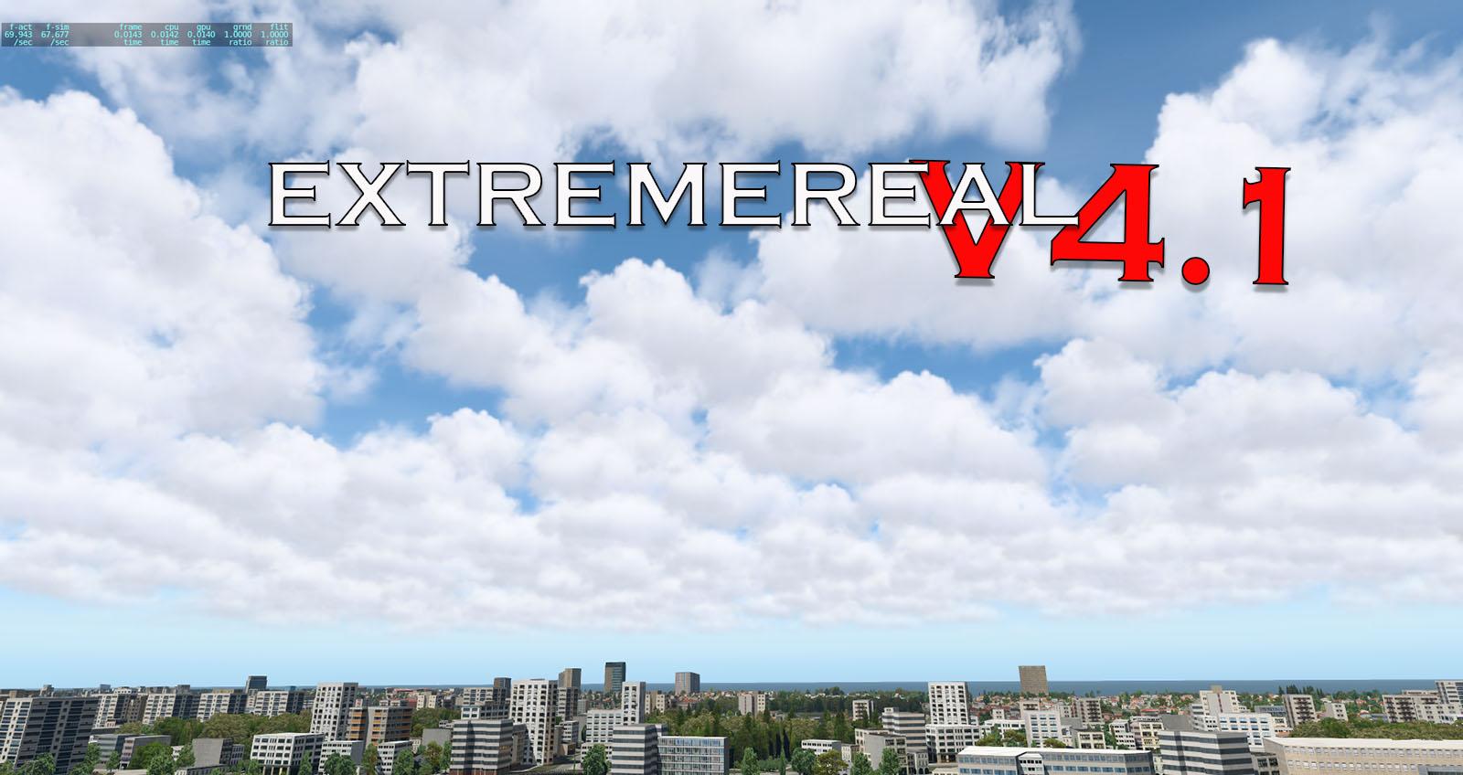 X-VISION Preset EXTREMEREAL V4.1 (XP11.41) - Scenery Enhancement Packs ...