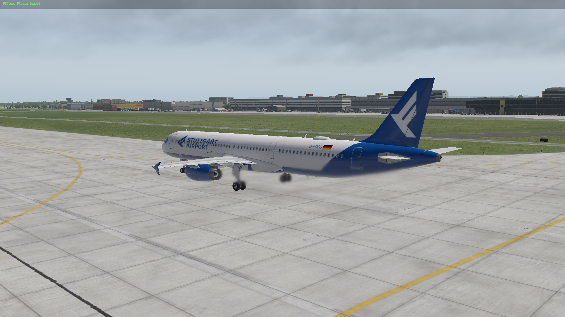 Toliss A321 Stuttgart Airport Livery - Aircraft Skins - Liveries - X ...