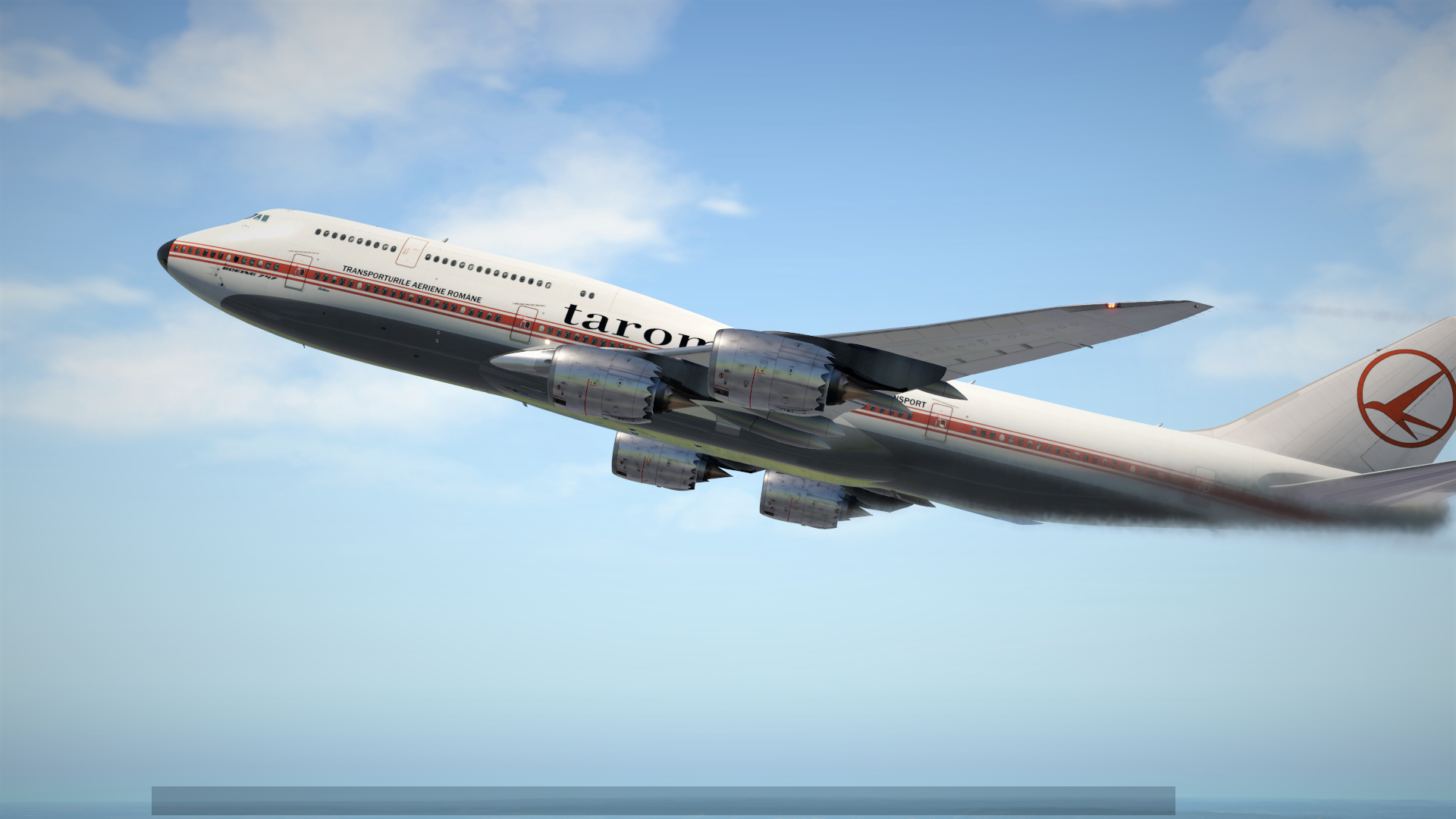 SSG747-800i v2 Tarom Retro Livery - SSG Liveries - X-Plane.Org Forum