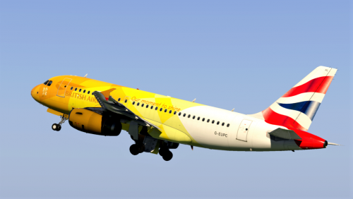 British Airways Firefly - IAE Engine Mod - Aircraft Skins - Liveries ...