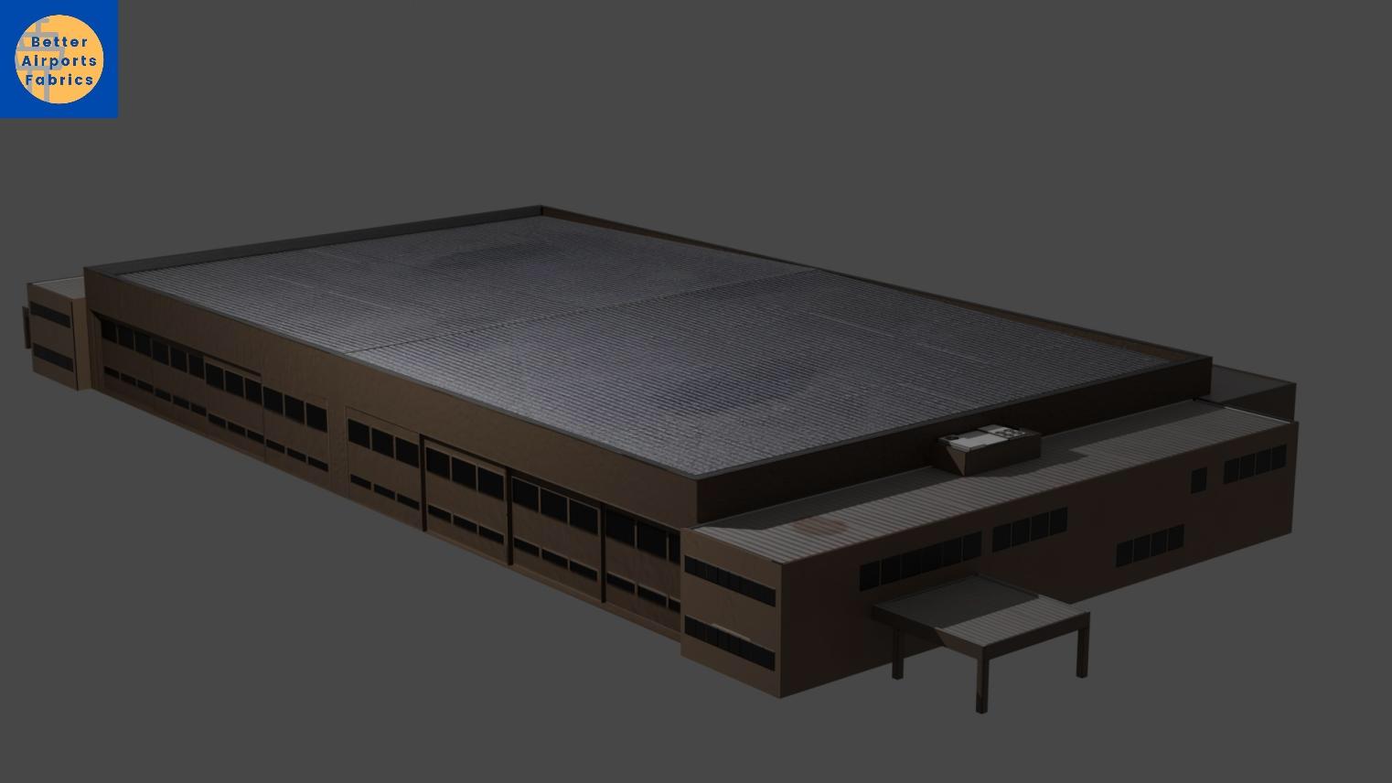 BetterAirportsfabrics: KHPN, LFPG and OW3 development notice! (FREEWARE ...