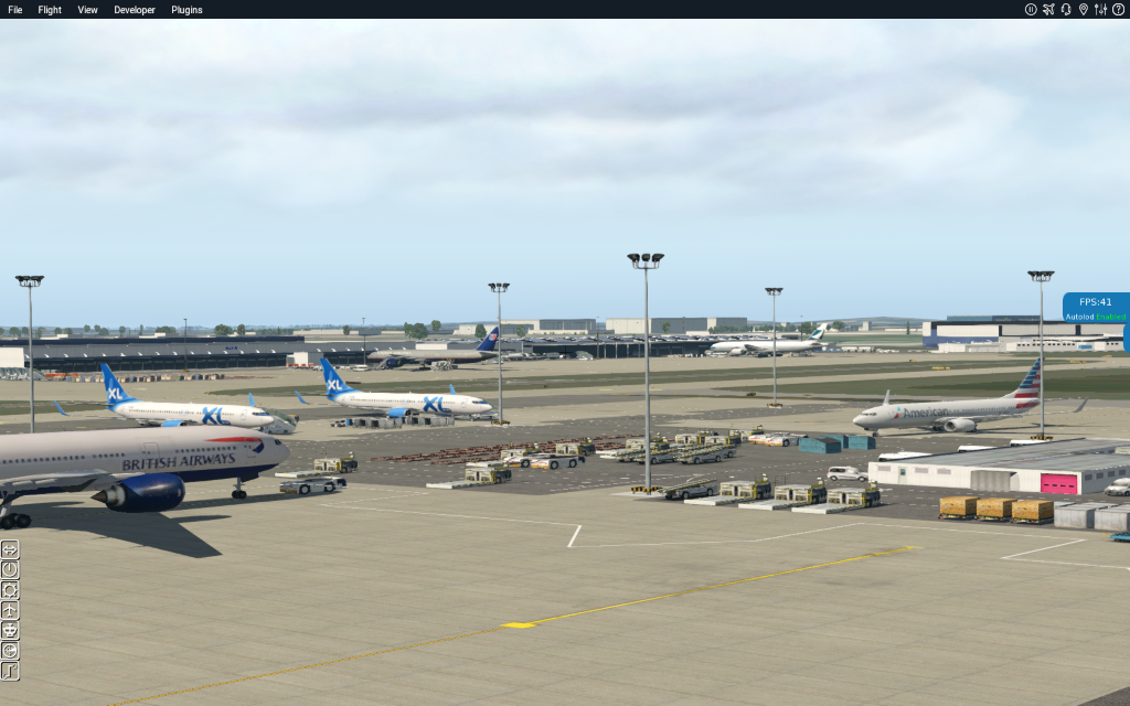 LFPG Charles De Gaulle airport Version 7 - Scenery Packages - X-Plane ...