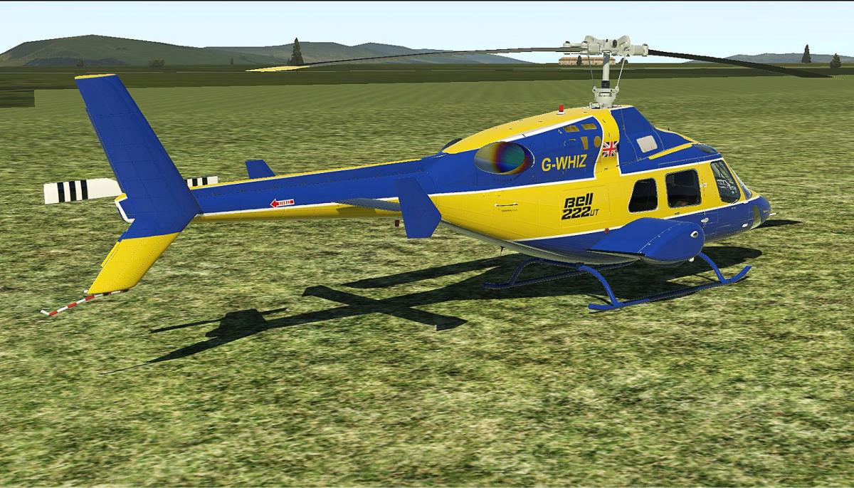 G-WHIZ Private Livery (Bell 222 UT By Cowan Simulation) - Aircraft ...