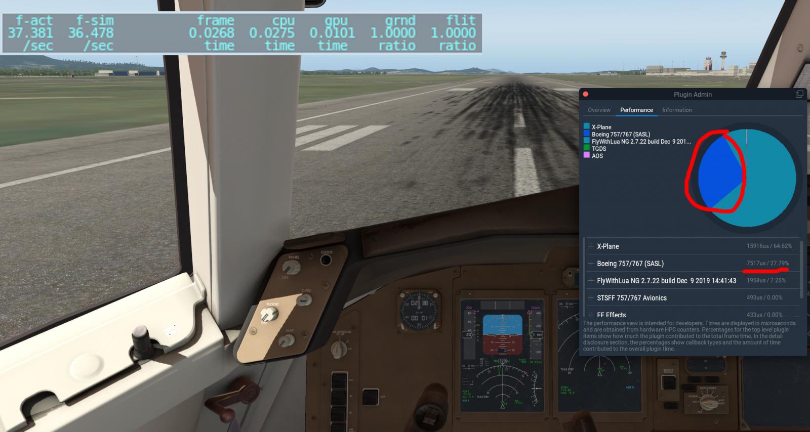 Boeing 757 Version 2.4.5-BETA | XP11.50 compatibility check - Boeing ...