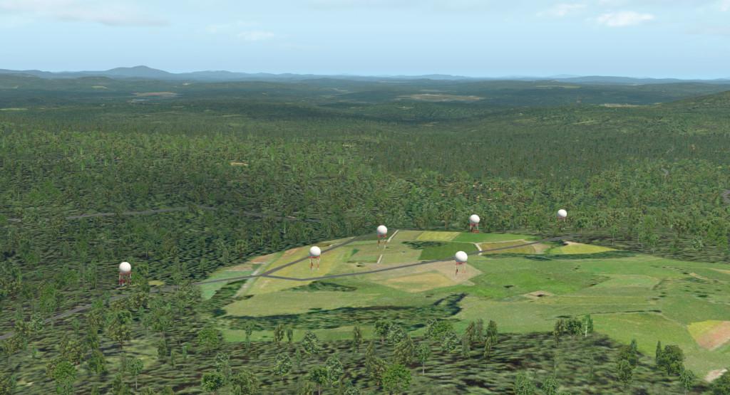 New Hampshire, USA, New Boston Air Force Station - Scenery Development ...