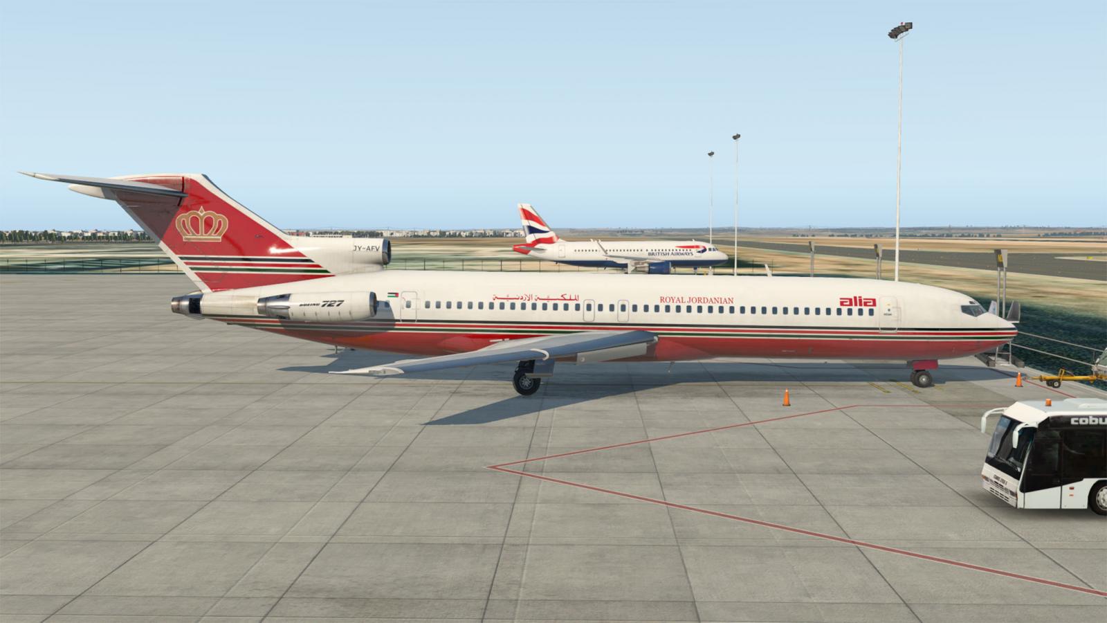 FlyJSim 727 Series Professional V3- Master Repaint Request Forum - Page ...