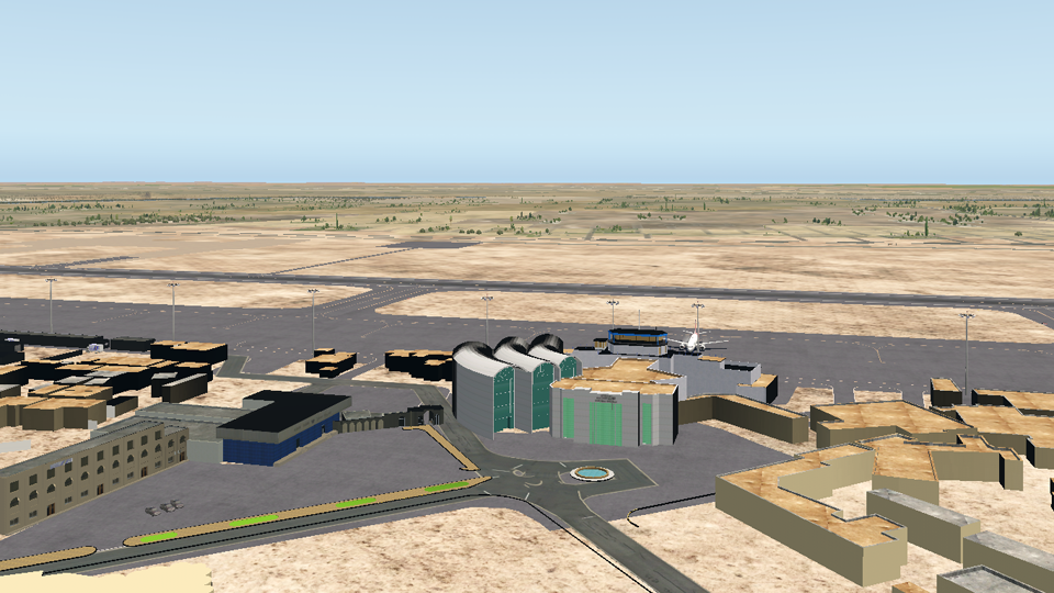 Khartoum International Airport - Scenery Packages - X-Plane.Org Forum