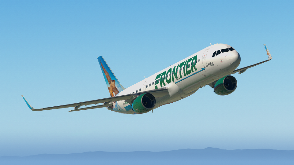 Toliss A321: Frontier Airlines (N710FR) - Aircraft Skins - Liveries - X ...