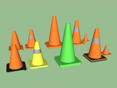 traffic cone collection - Objects - X-Plane.Org Forum