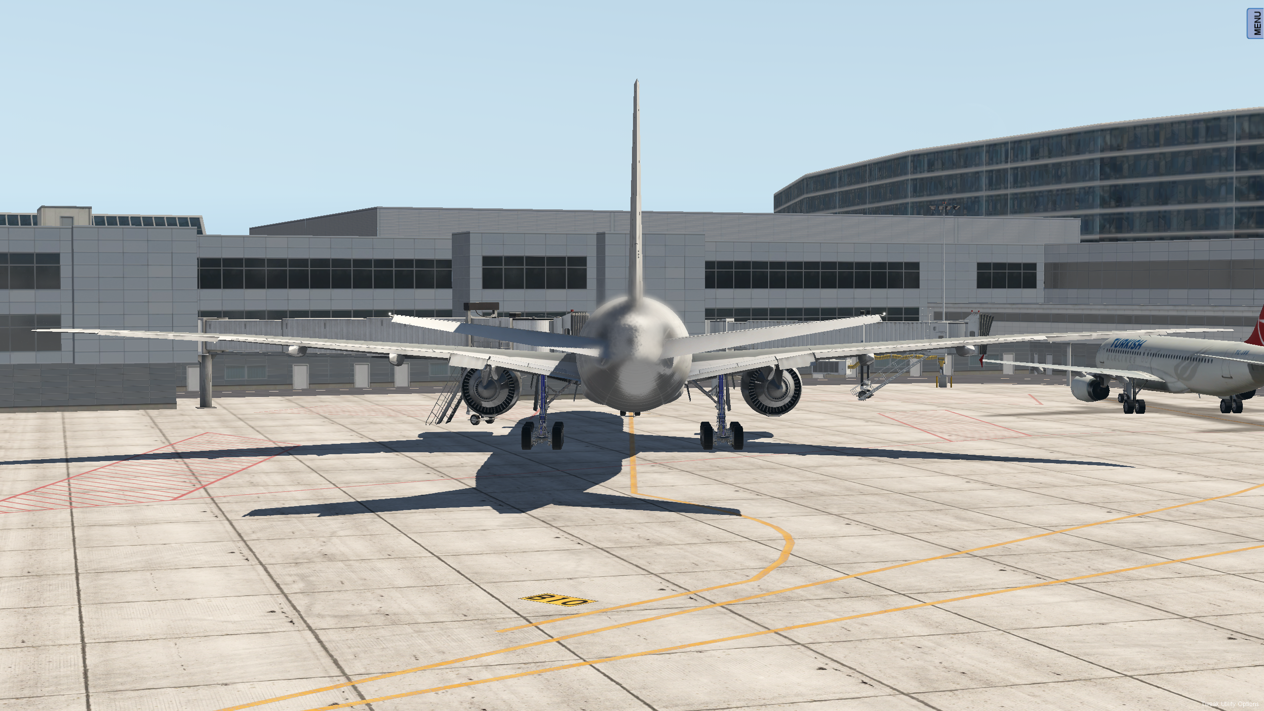 APU-blur for FlightFactor's Boeing 777-200LR - Aircraft Components / 3D ...